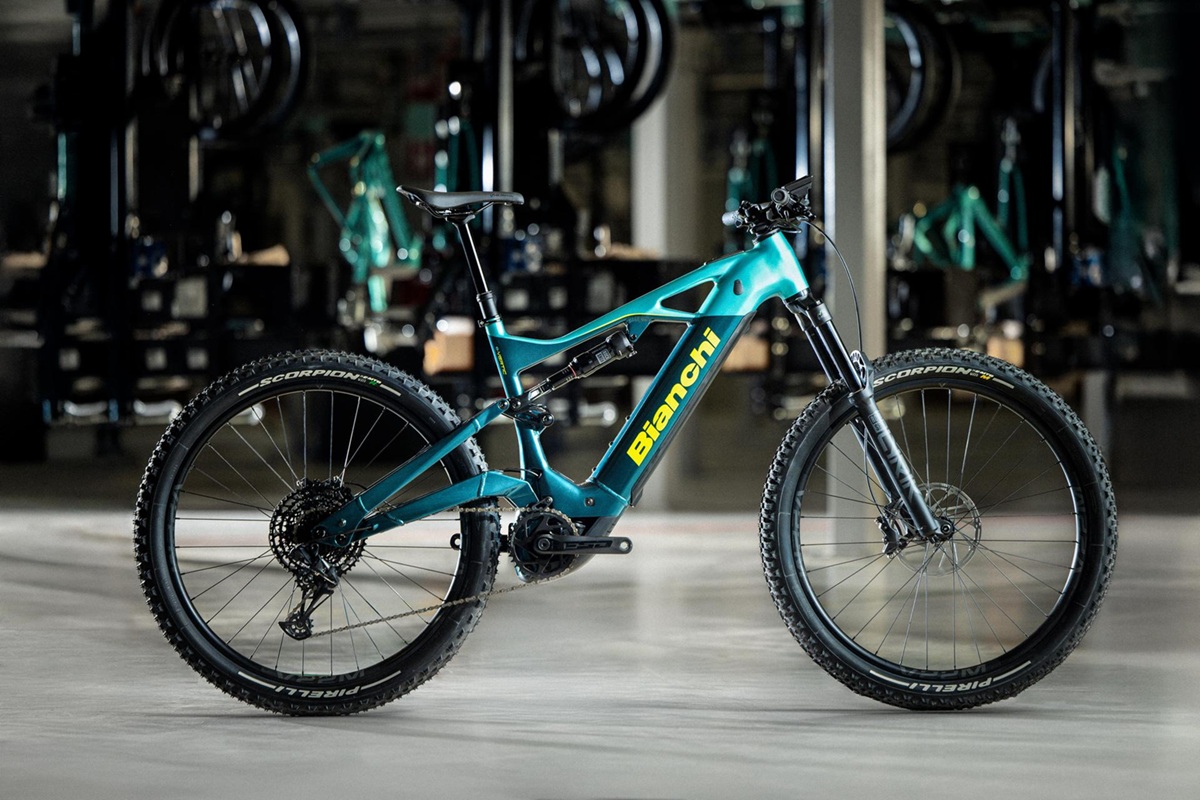 New e-bike BIANCHI E-VERTIC FX 2025 photo price technical sheet complete review everything you ...